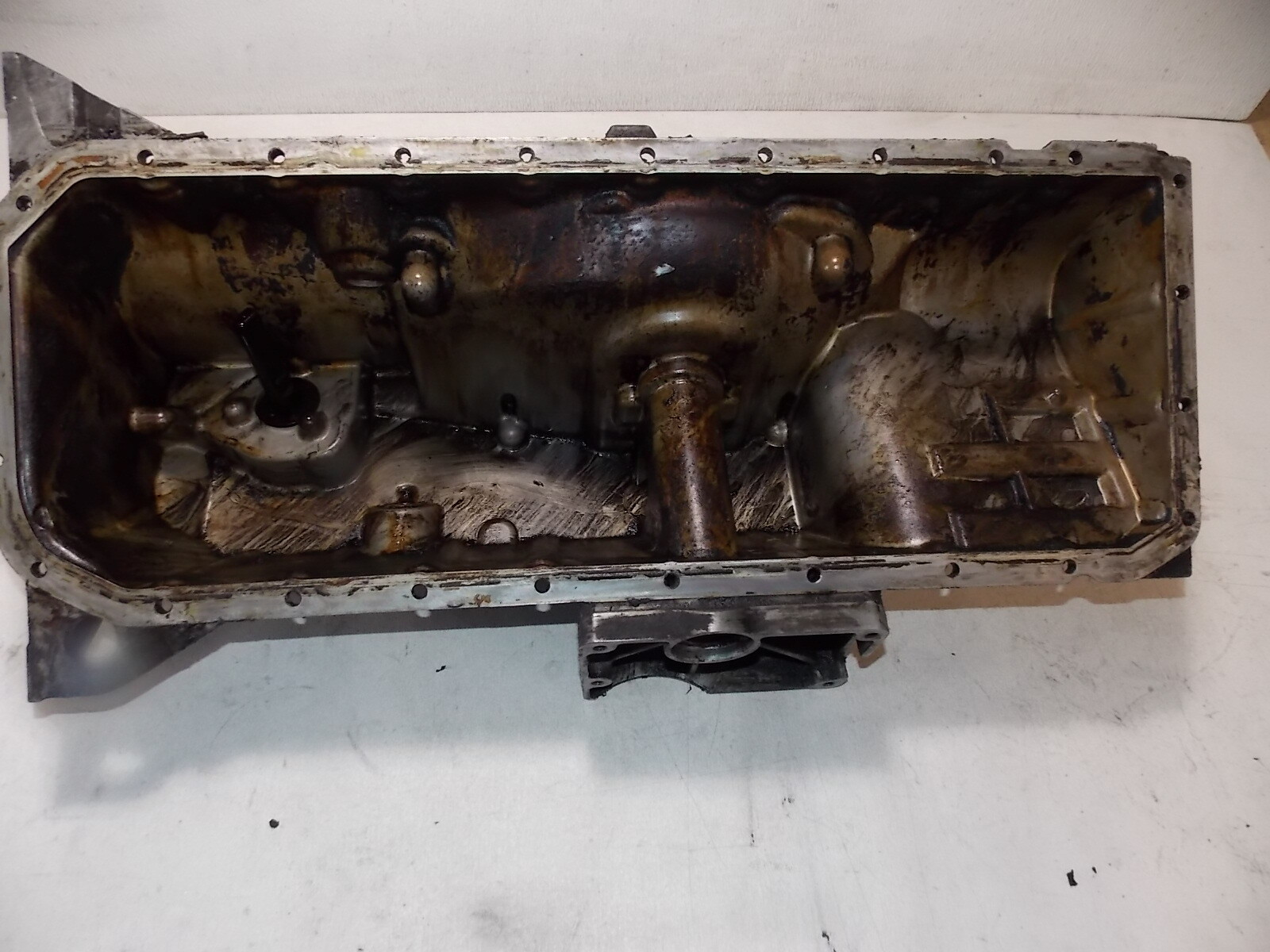 BMW E46 Engine Oil Pan 7511602 M54 OEM 01-06 325xi 330xi X3 2.5L 3.0L ...