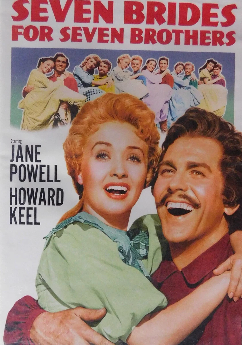 Russ Tamblyn In Seven Brides For Seven Brothers