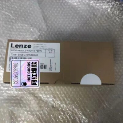 1pcs Lenze E82EV751_4C040 frequency converter 0.75KW E82EV751K4C040 | eBay