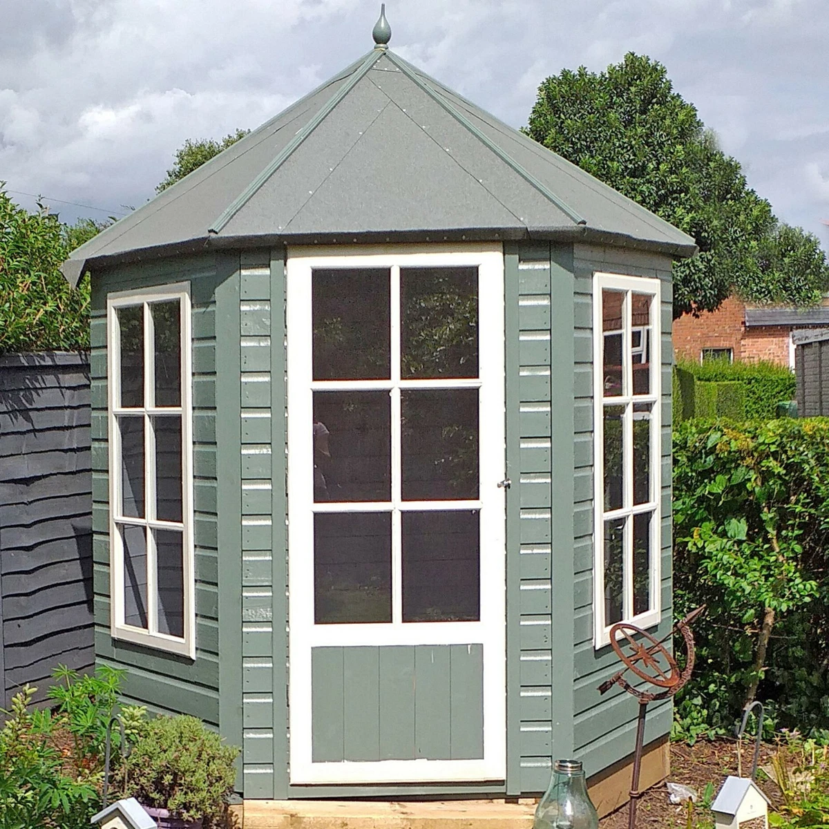 Hexagonal Garden Room | Fasci Garden