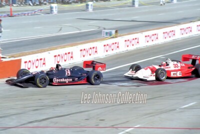 1995 Eddie Cheever Indy CART Long Beach - 8x10 Photo ...