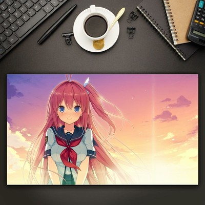 Anime Aokana: Four Rhythm Across the Blue Asuka Kurash Playmat mat CCG ...