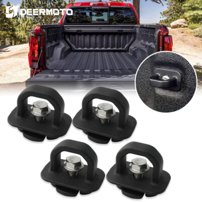 4Pcs Retractable Truck Bed Tie Down Anchors For 2015-2023 Chevrolet ...