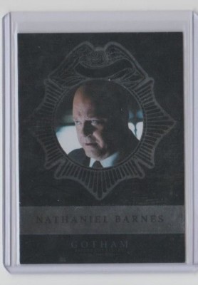 Gotham Season 2 FOIL Parallel Dark Knights Trading Card #ND7 Nathaniel Barnes | eBay