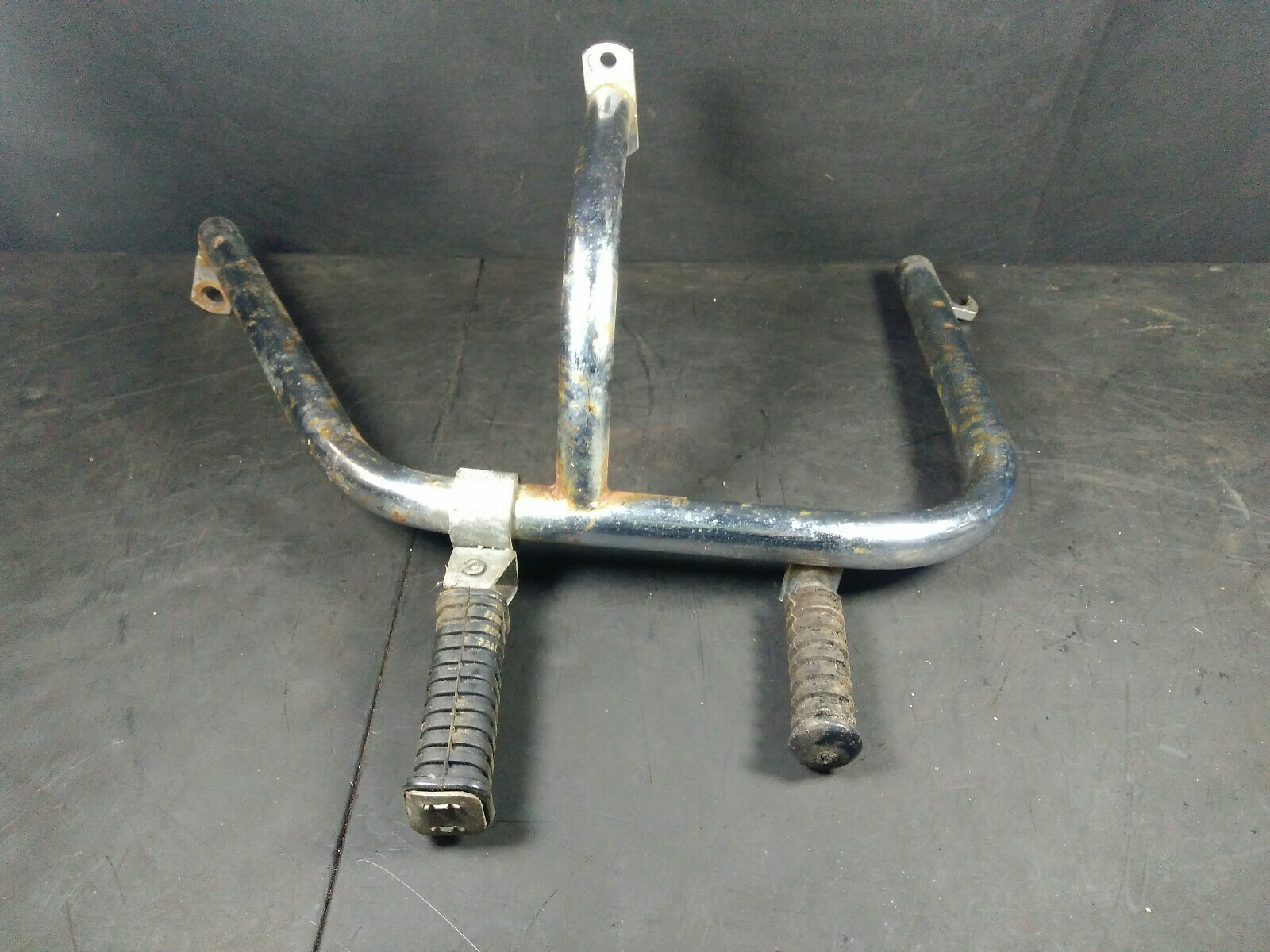 1976 Honda Goldwing GL1000 left crash bar GL 1000 engine guard ...