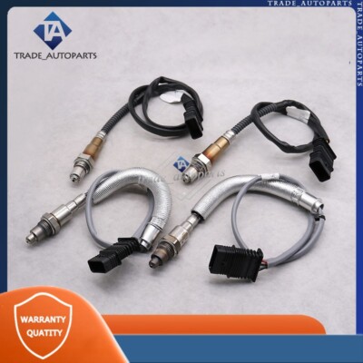 O2 Sensors For BMW M2 M3 M4 F87 F80 F82 NEW 4PCS Front+Rear Oxygen ...