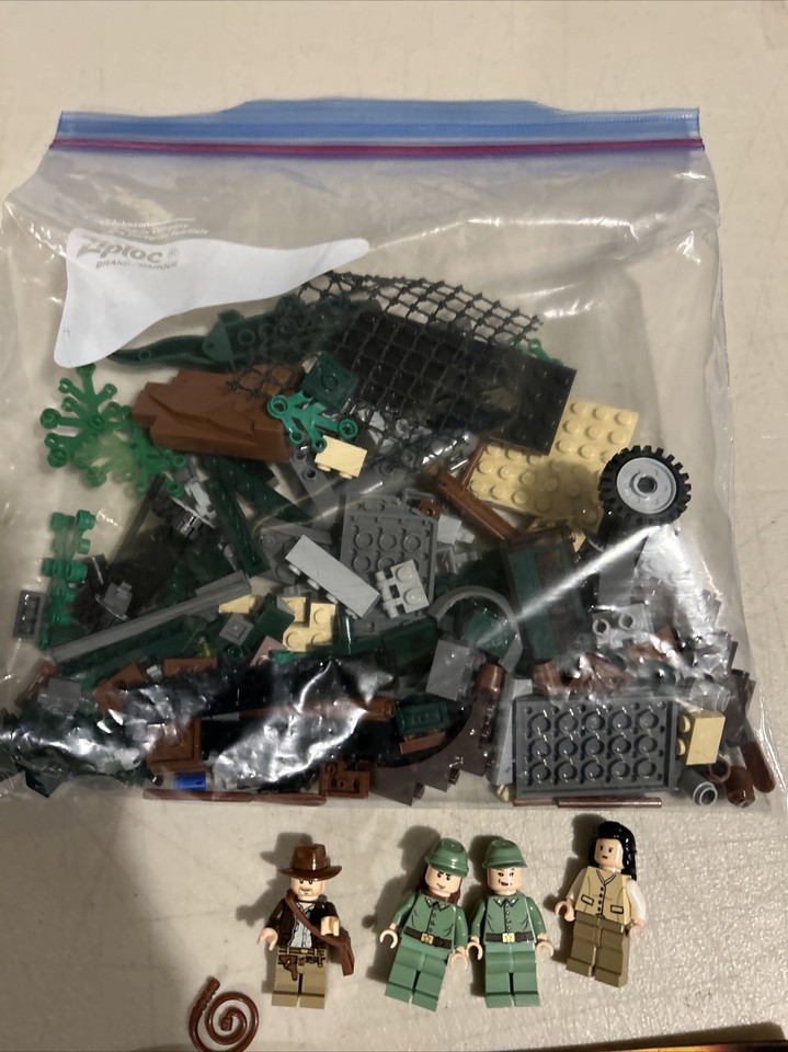 Lego Indiana Jones River Chase 7625 Near Complete With Manual | eBay