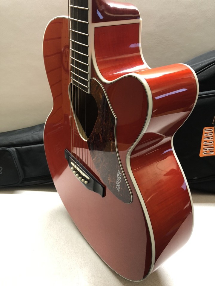 Gretch Acoustic Guitar Right Handed G5022C | eBay