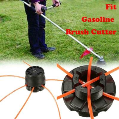 Universal Double Line Trimmer Head Bobbin Set For Gasoline Brush Cutter ...