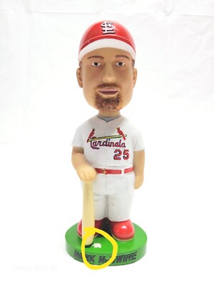 St Louis Cardinals Mark McGuire Collectible Baseball Bobble Head MLB | eBay