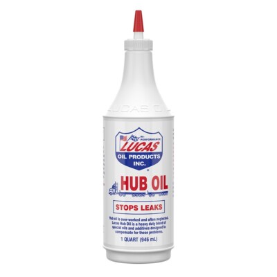 Lucas Hub Oil with Leak Stopper - 1 Quart (946mL) - 10088 | eBay