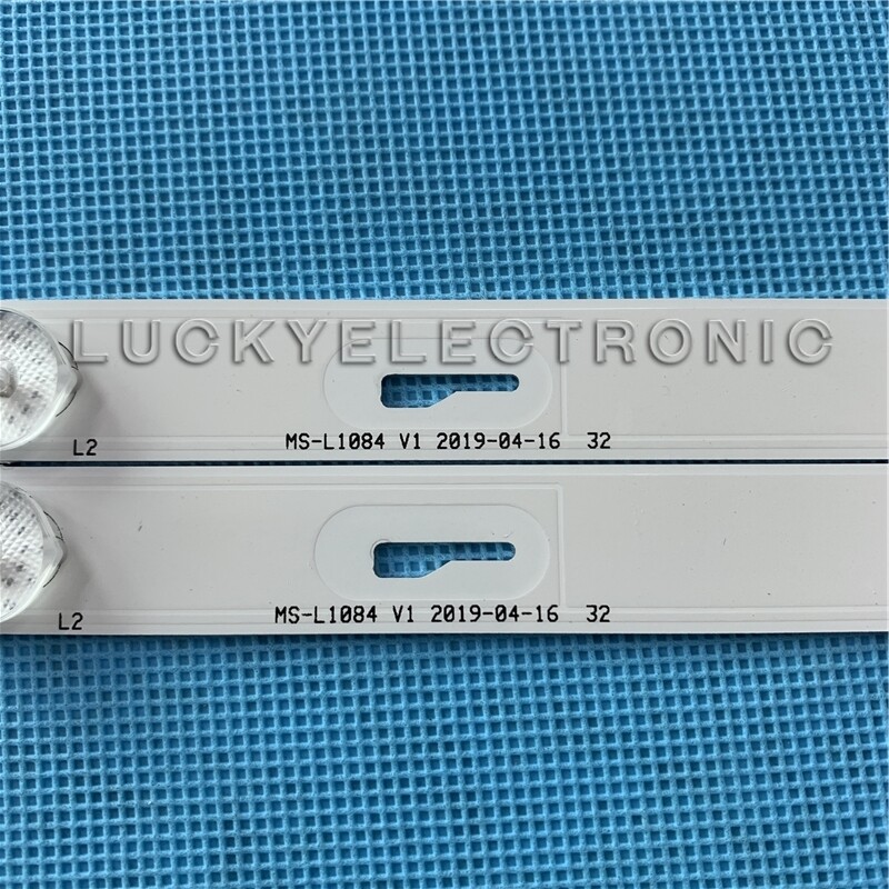 2PCS 595mm MS-L1084 LED Backlight Strip for 32 Inch CBE-01 E365061 V1 ...