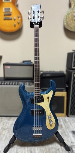 Mosrite Bass Fillmore (Made in Japan) Metallic Blue (T0000) | eBay