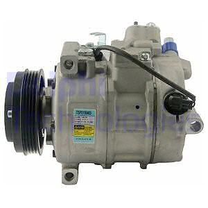 AC Compressor DELPHI Fits BMW E60 E61 E65 E66 E67 01-10 64509174802 | eBay