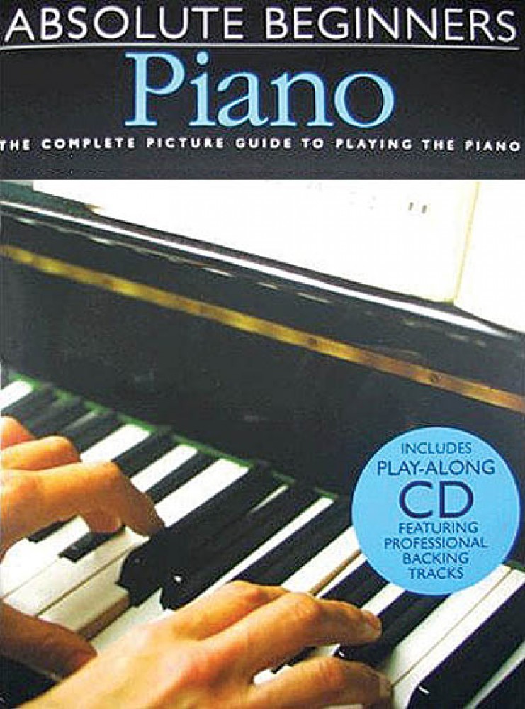 Absolute Beginners Piano - Method Book and CD NEW 014001015 | eBay