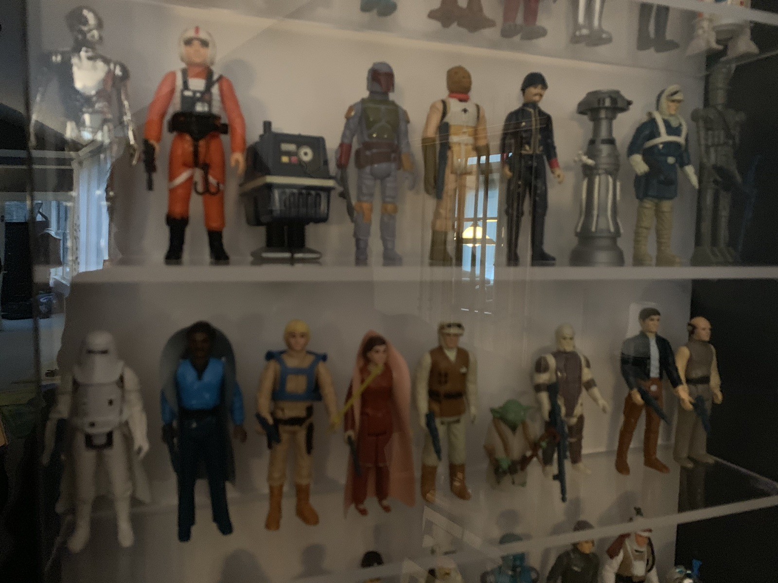 Original Vintage Kenner Star Wars Action Figures. 1977-1985 Complete ...