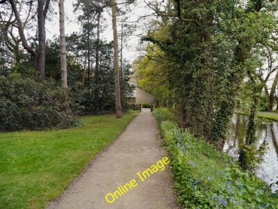 Photo 6x4 Rufford Old Hall Gardens Part of the gardens at Rufford Old ...