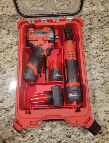 Insert For Milwaukee Packout Impact Wrench & Ratchet | Fits Packout 48 ...
