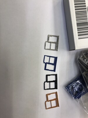 SLOT VANO PORTA SIM MICRO SD SAMSUNG GALAXY A40 SM-A405F Versione ...