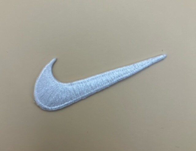 SWOOSH 2.5" Embroidered Iron On Patch. Multiple Variations | eBay