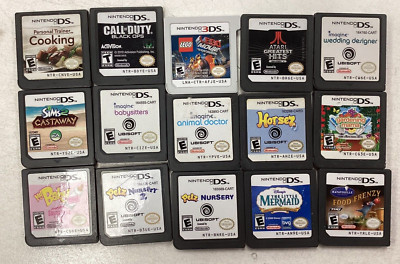 Lot Of 15 Nintendo DS Games | eBay