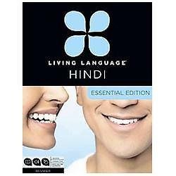 Living Language Hindi, Essential Edition : Beginner Course, Including ...