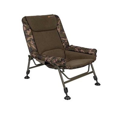 FOX | SUPER DELUXE ARM CHAIR - CARP FISHING SOFA *FREE POST* | eBay UK