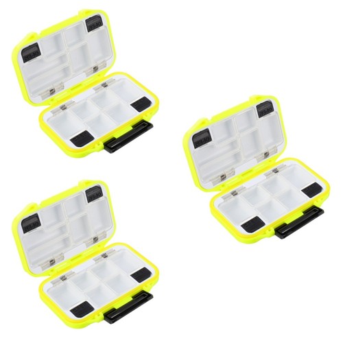 3pcs Small-Capacity Fishing Gear Fishing Supplies Tool Storage Box Lure ...