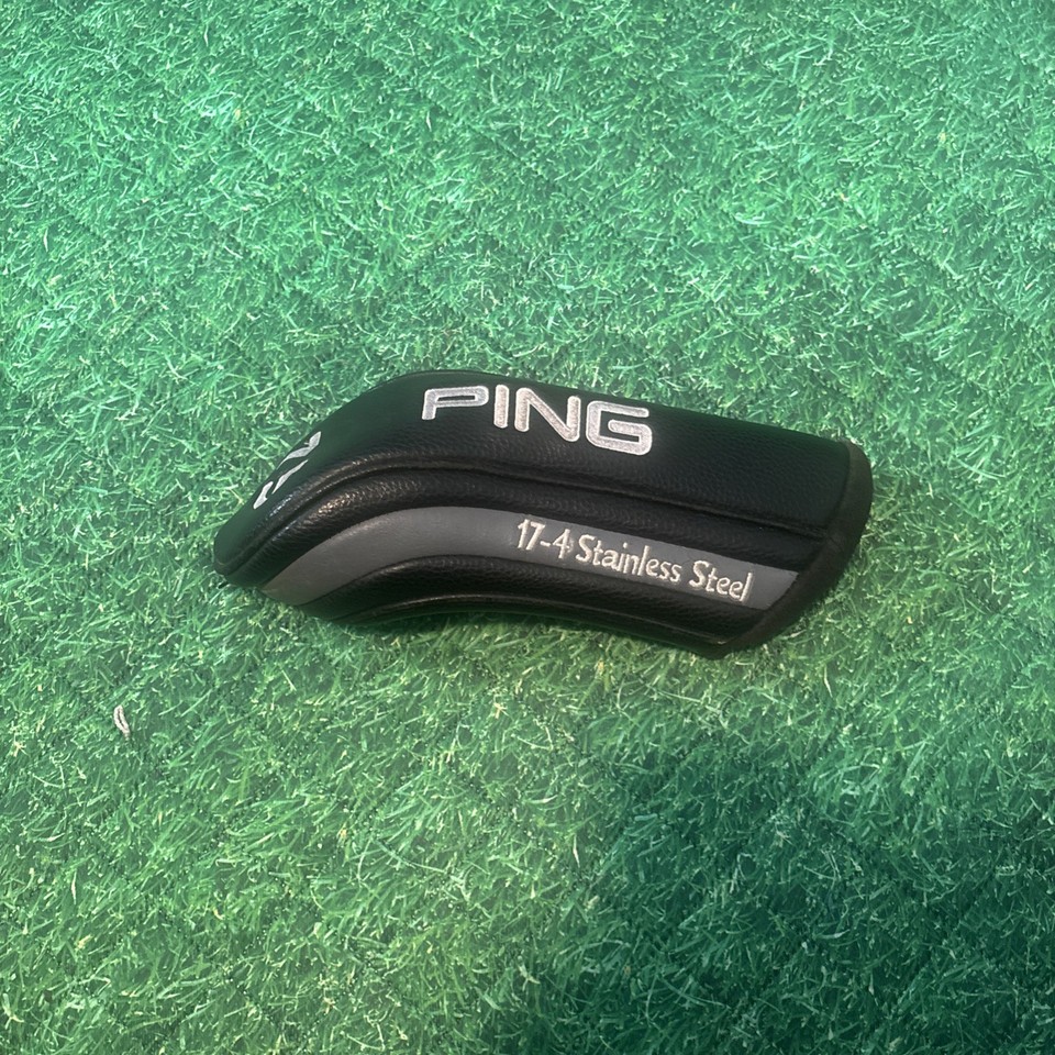PING G2 FAIRWAY WOOD HEADCOVER 17-4 STAINLESS STEEL BLACK / GREY Fast Ship HC263 | eBay