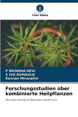 Forschungsstudien ber kombinierte Heilpflanzen by P. Brindha Devi ...
