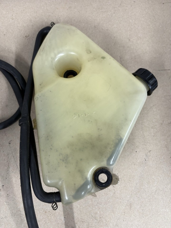 06-07 Kawasaki ZX10 ZX-10R ZX10R RADIATOR COOLANT RESERVOIR OVERFLOW ...