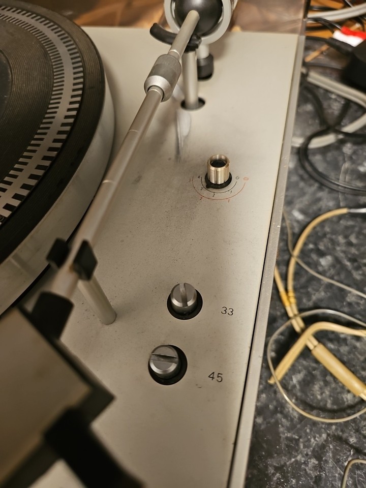 Philips Electronic 312 Servo Belt Drive HI-FI Turntable Needs Work Has ...