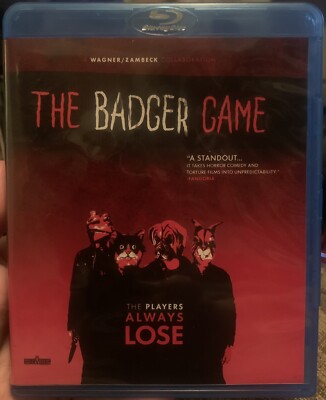The Badger Game (Blu-ray, 2014) No Scratches! Tested And Plays ...