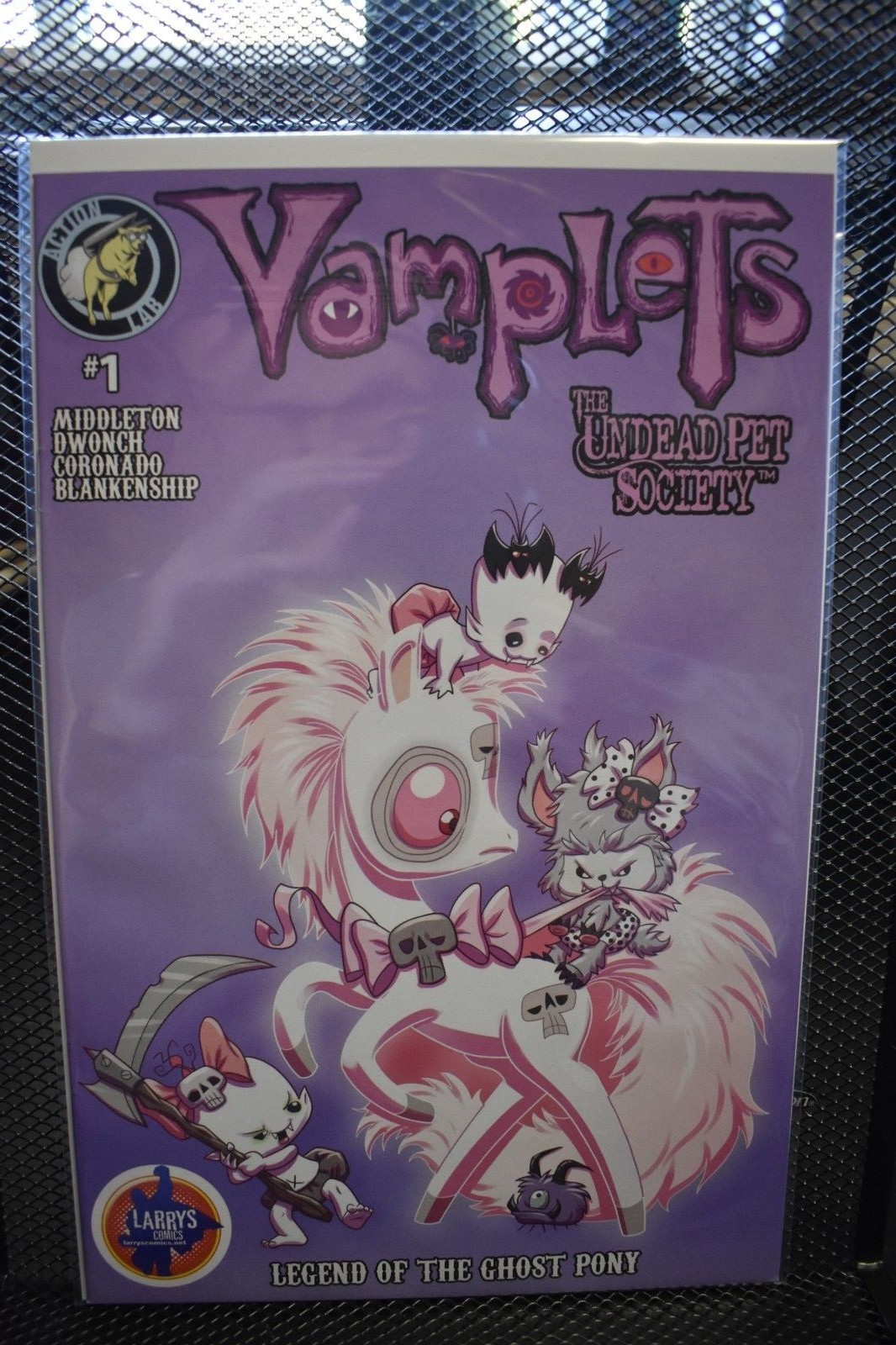 Vamplets The Undead Pet Society #1 Phantom Larry's Comics Variant ...