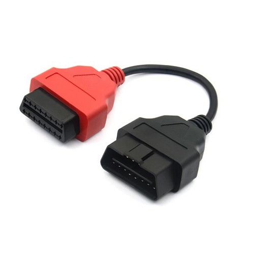 Adaptateur OBD2 Compatible avec Multiecuscan & AlfaOBD pour FIAT ALFA ...