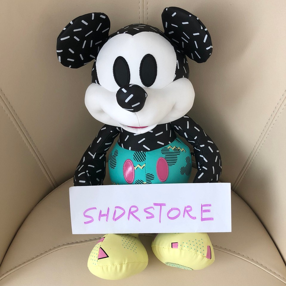 NWT Mickey Mouse Memories September Plush Disney Store authentic ...