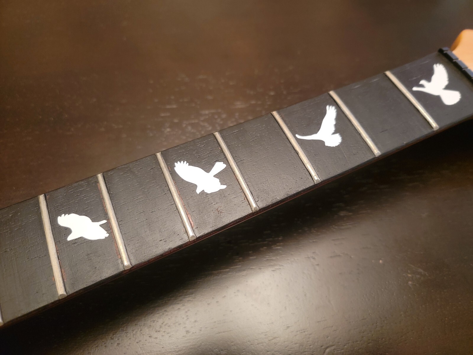 Birds Design #6 Fretboard Markers Vinyl Decals Inlays for Any Guitar 30 ...