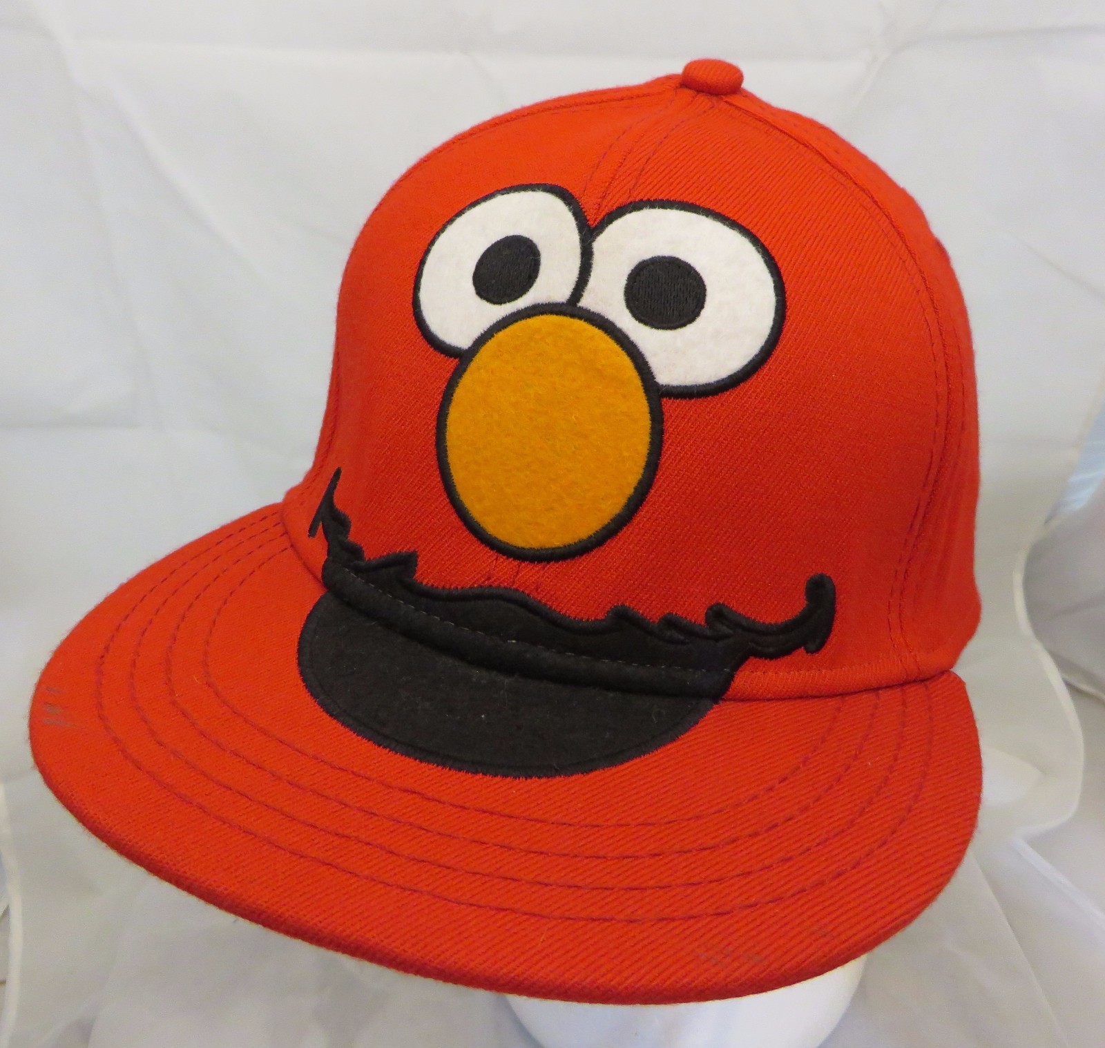 Sesame Street elmo cap hat adjustable a flex - Gem