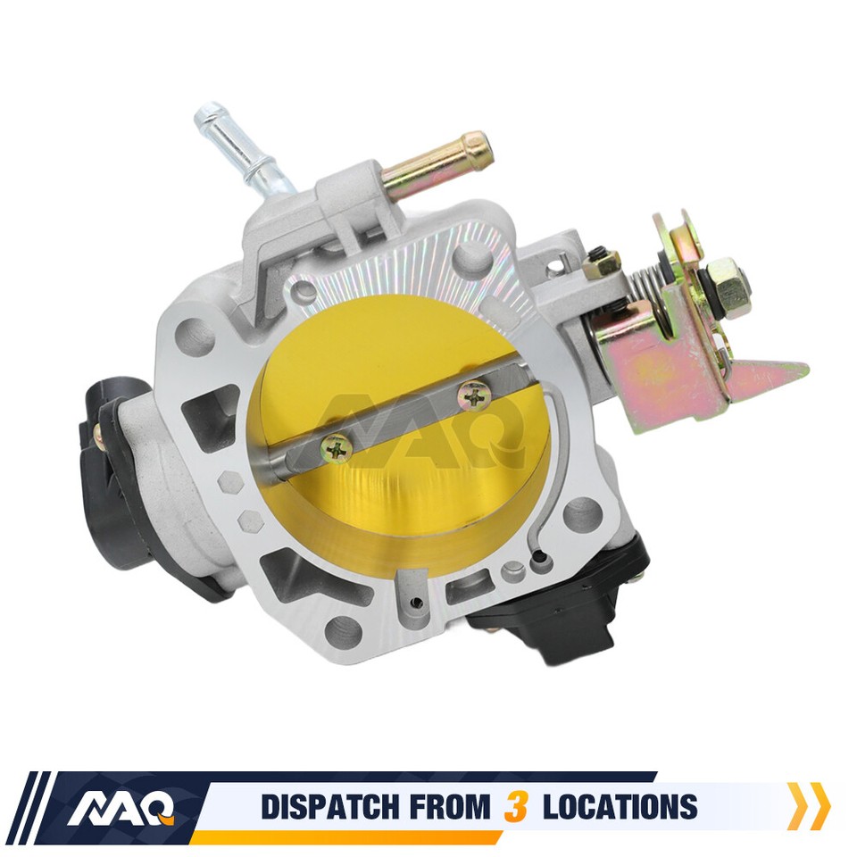 70mm Throttle Body W/ TPS Map Sensor For Honda Civic Acura Integra B/D ...