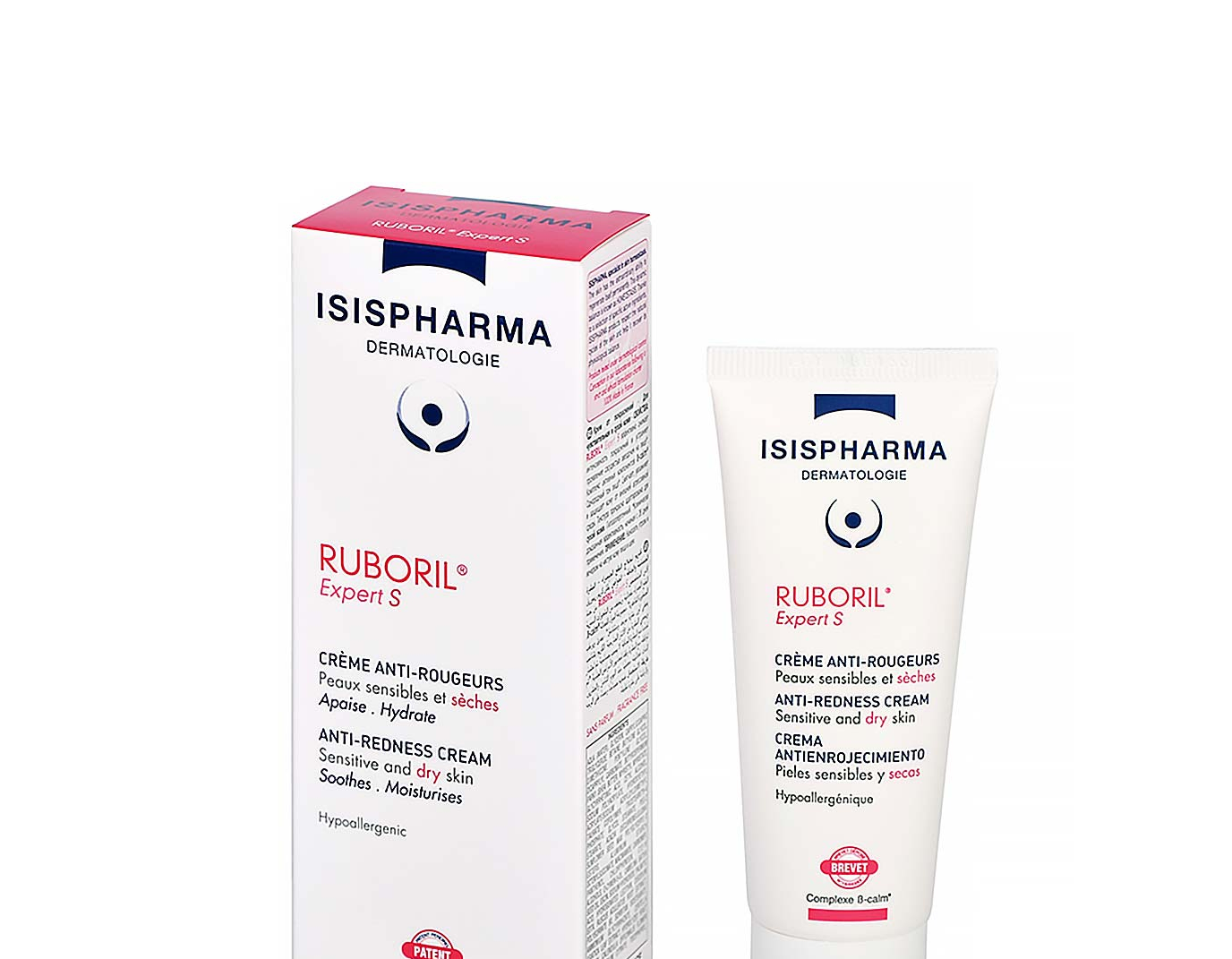 Isis pharma RUBORIL® EXPERT S 40ml Anti-redness and couperosis cream | eBay