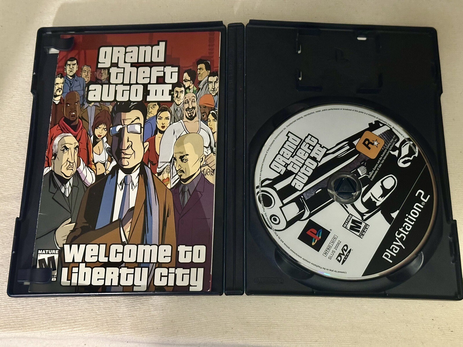 Grand Theft Auto III GTA 3 PS2 PlayStation 2 Complete And Tested. | eBay