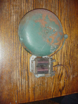 Vintage Gas Station Fire Bell Service Station Driveway Signal Supply ...