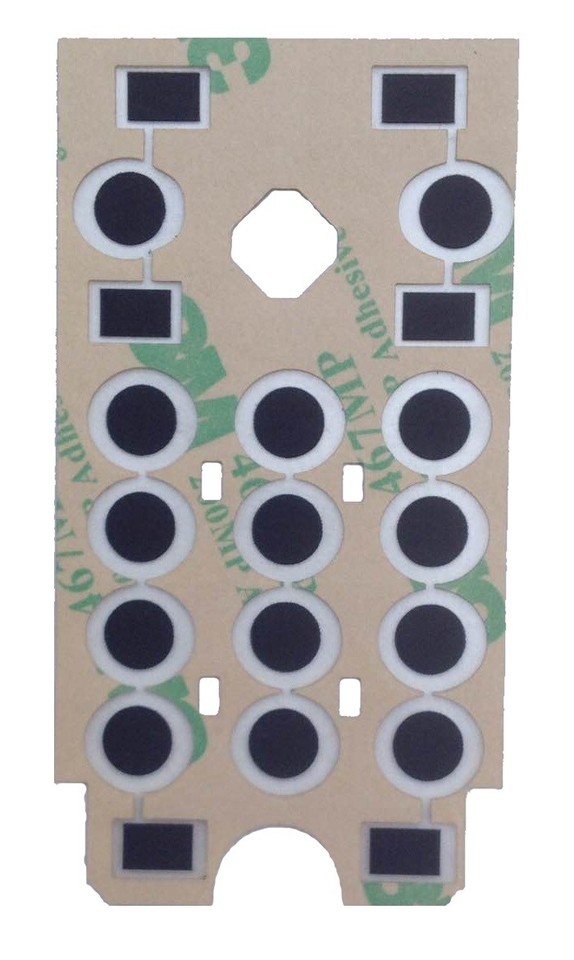 BUTTON REPAIR Panasonic Keypad KX-TGA550 KX-TGA550M KX-TG5571M KX ...