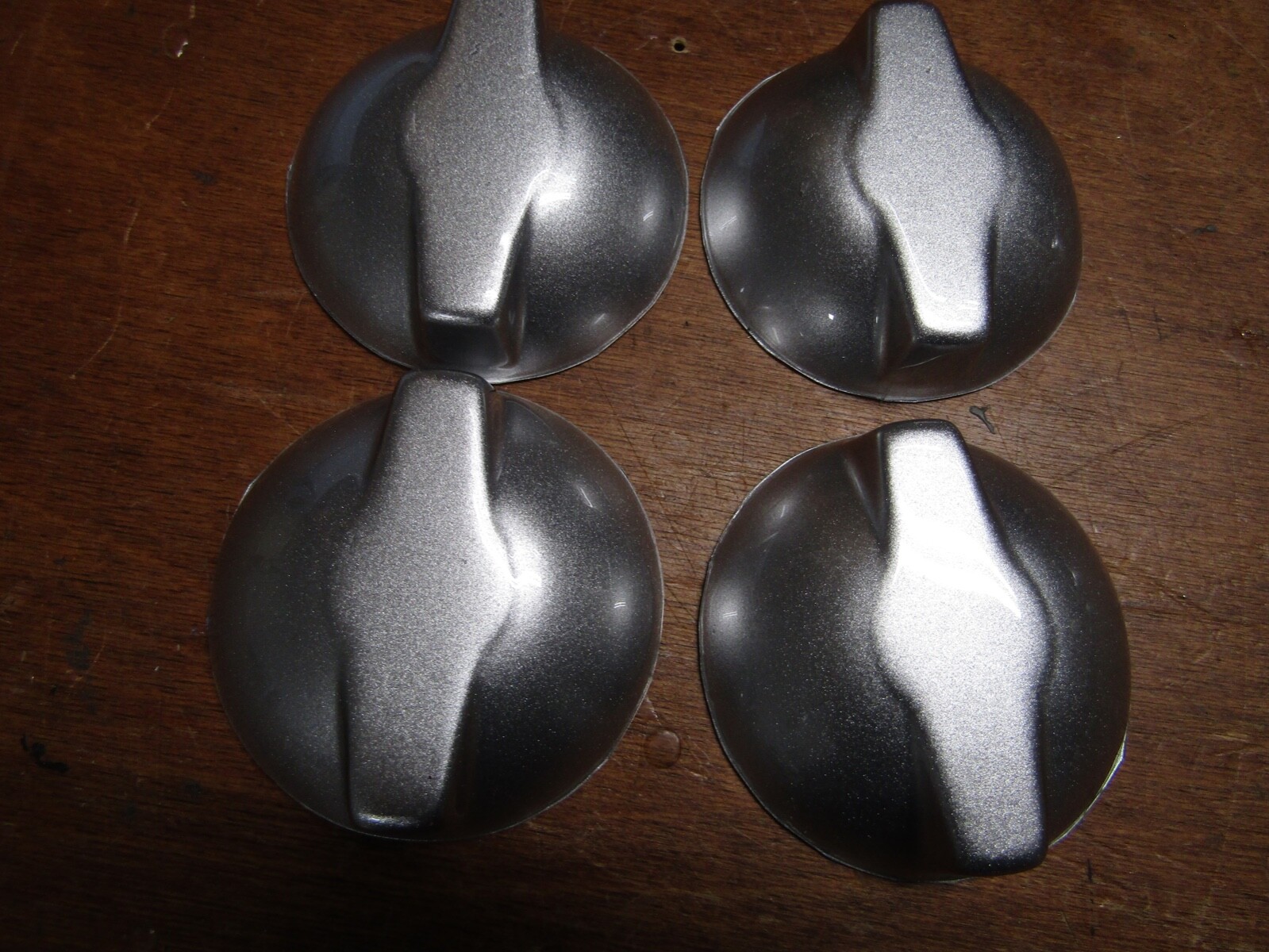 FINALLY NEW AMF/BMC LATE MODEL BOWTIE HUB CAPS GMC CABOVER | eBay