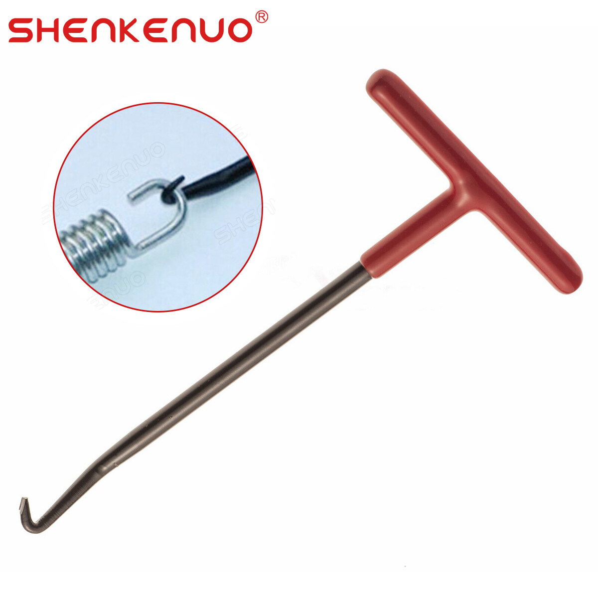 Exhaust Spring Hook Tool Puller T-Handle Style Motorcycle Dirt Bike ATV US | eBay