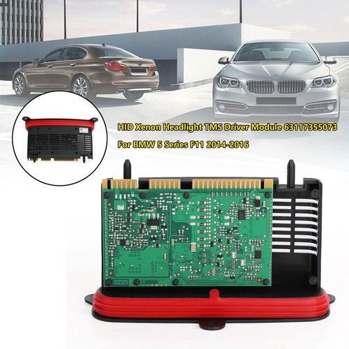 HID Xenon Headlight TMS Driver Module 63117355073 For BMW 5 Series F11 ...