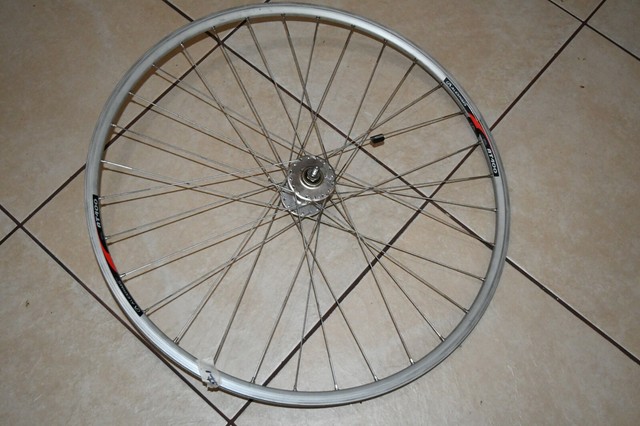 Alexrims / Alex Rims AT400 Front Wheel Road Bike 700c Clincher QR for ...