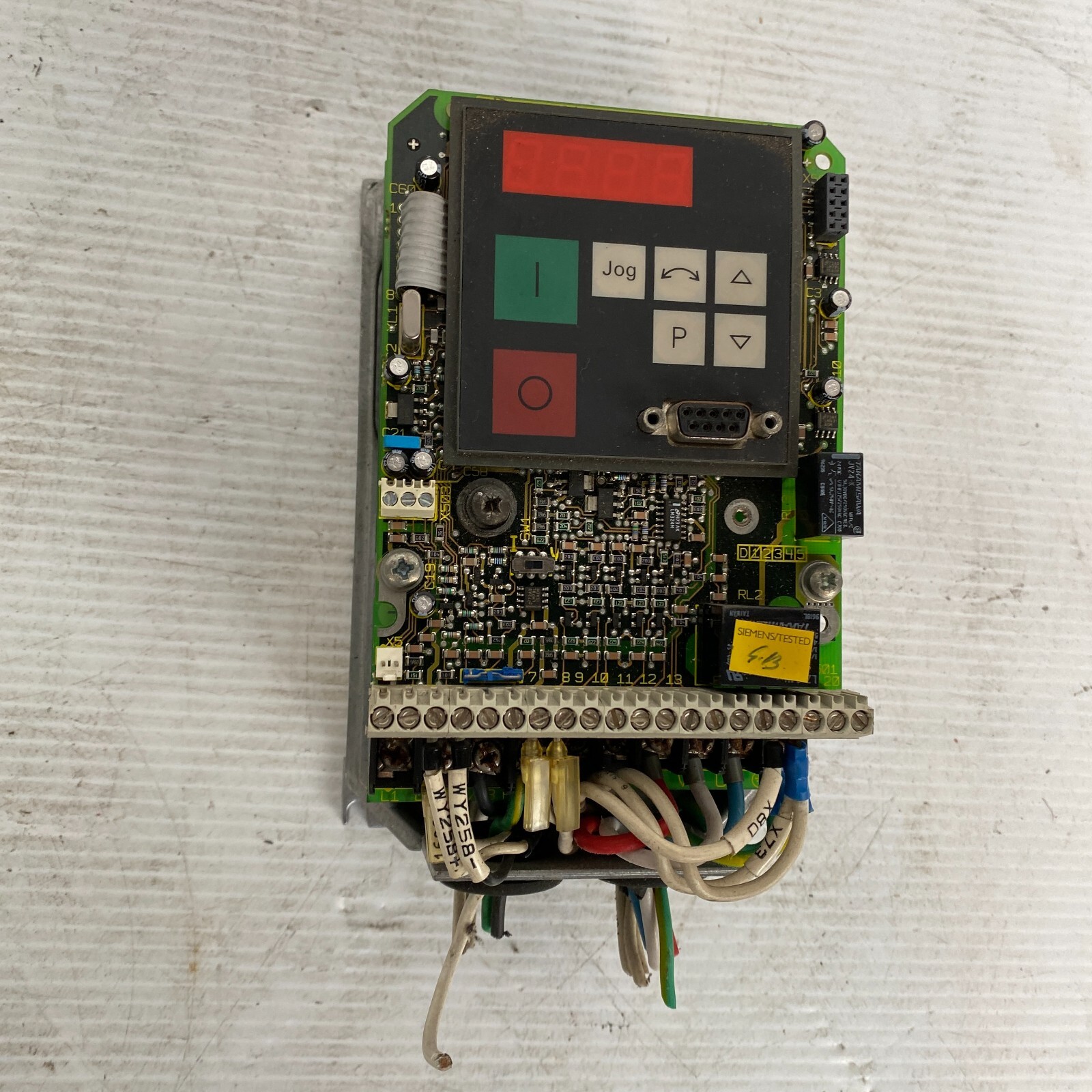 Siemens 6SE3113-6CA40 Micromaster Variable Speed Drive VSD 230V input ...