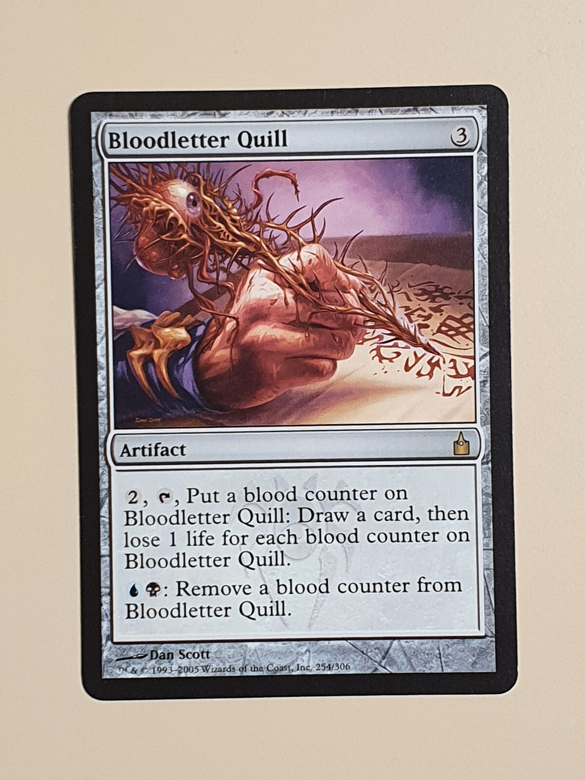 Bloodletter Quill, Ravnica: City of Guilds, MTG, LP | eBay Australia