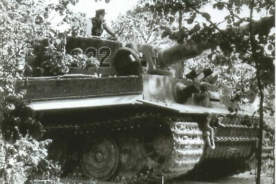 WW II - Photo German ---- Michael Wittmann - Tiger Tank I .. | eBay